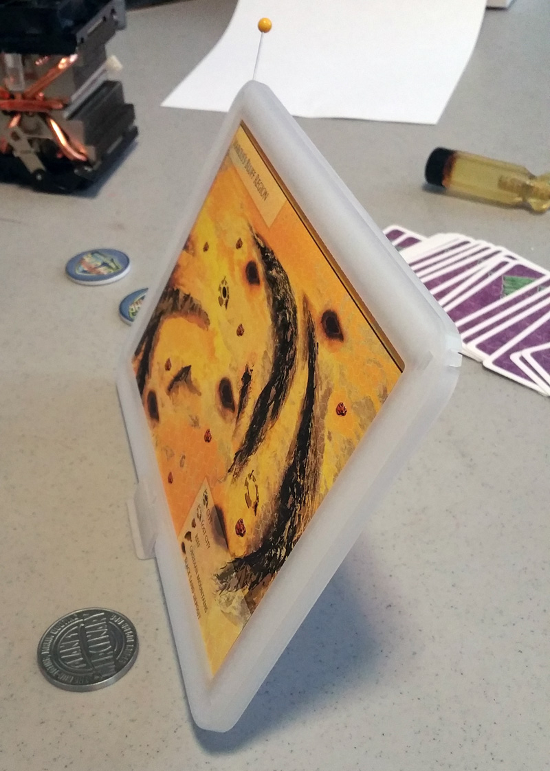 The “Handbrain” Game Chief Screen | Howard Tayler