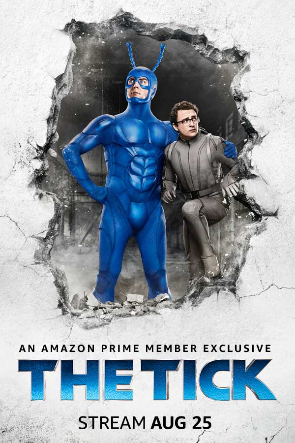 The Tick (2017) | Howard Tayler