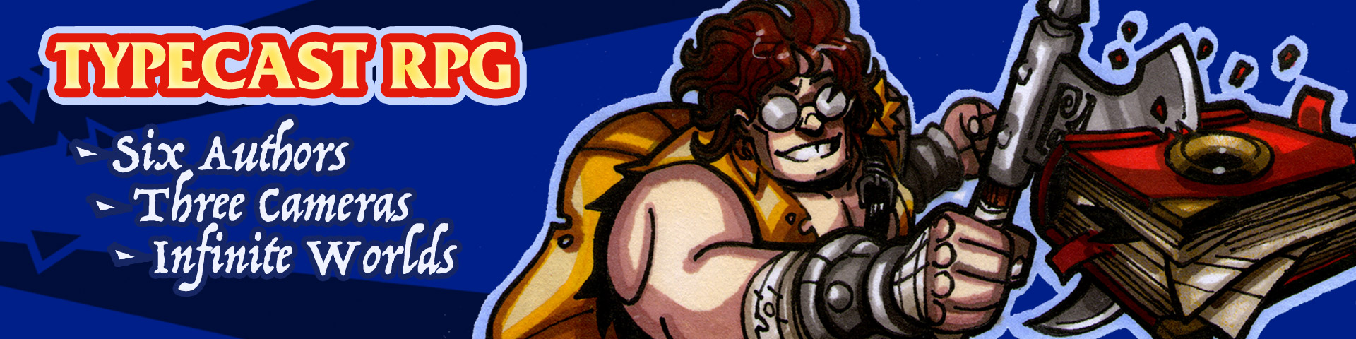 TypecastRPG, Tonight! | Howard Tayler