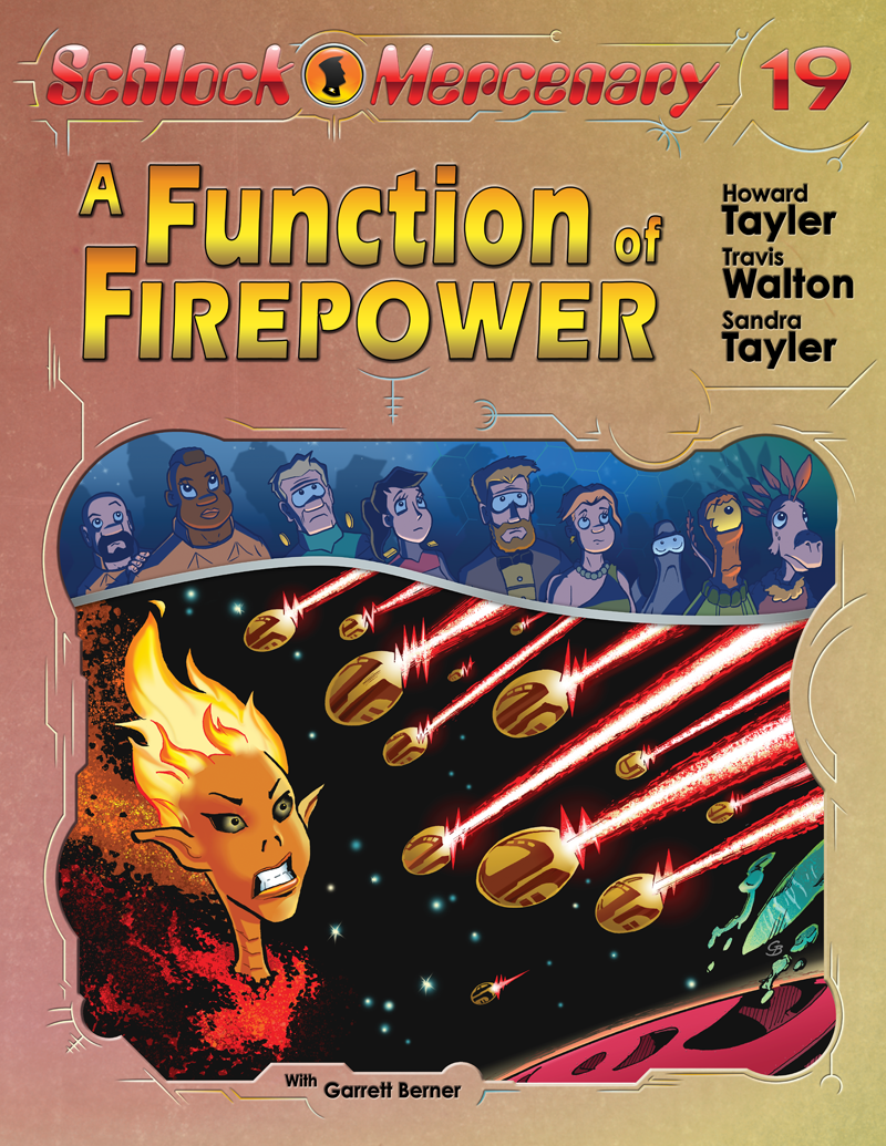 BOOK 19 Kickstarter: 10 Days Left | Howard Tayler